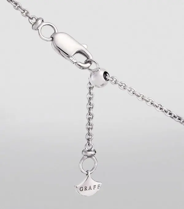 Graff Gold And Diamond Pendant Necklace