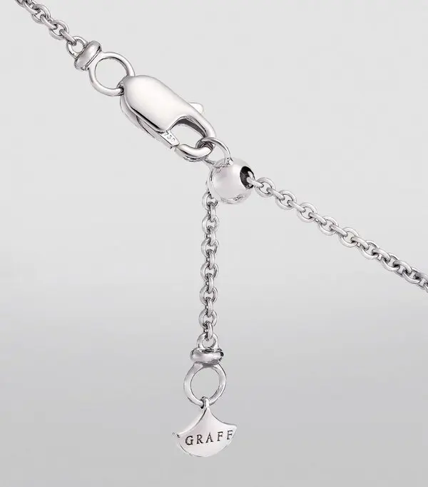 Graff Gold And Diamond Pendant Necklace
