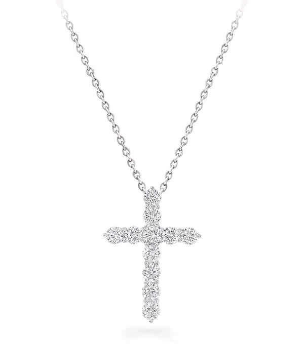 Graff Diamond Cross Pendant Necklace