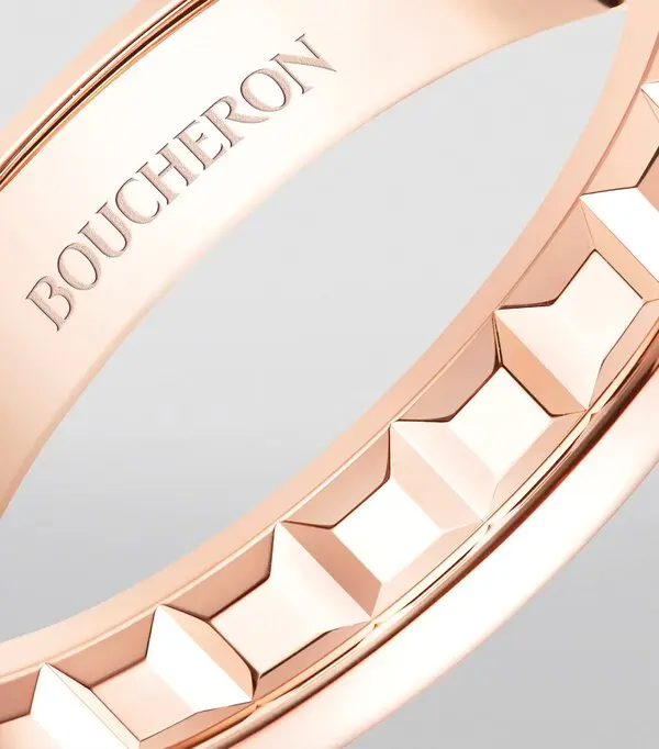 Boucheron Quatre Radiant Edition Gold Wedding Band