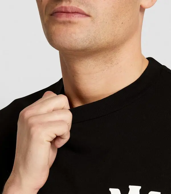 Amiri Logo T-shirt - Black