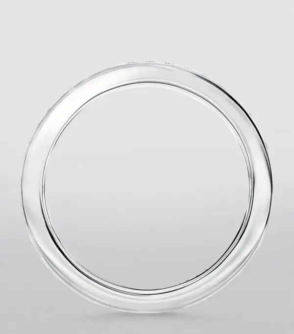 Graff Platinum And Diamond Eternity Ring