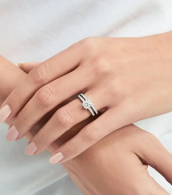 Graff Platinum And Diamond Eternity Ring