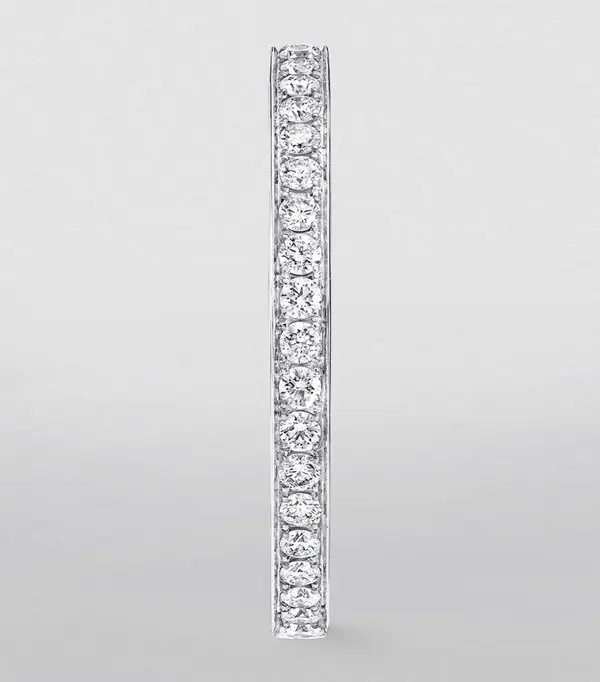 Graff Platinum And Diamond Eternity Ring