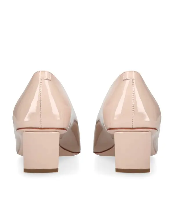 ROGER VIVIER Belle Vivier Patent Leather Pumps