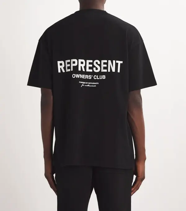 REPRESENT Owners Club T-shirt - Black