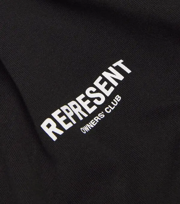 REPRESENT Owners Club T-shirt - Black