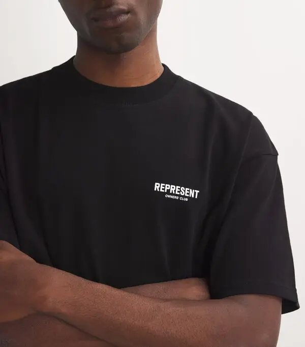 REPRESENT Owners Club T-shirt - Black