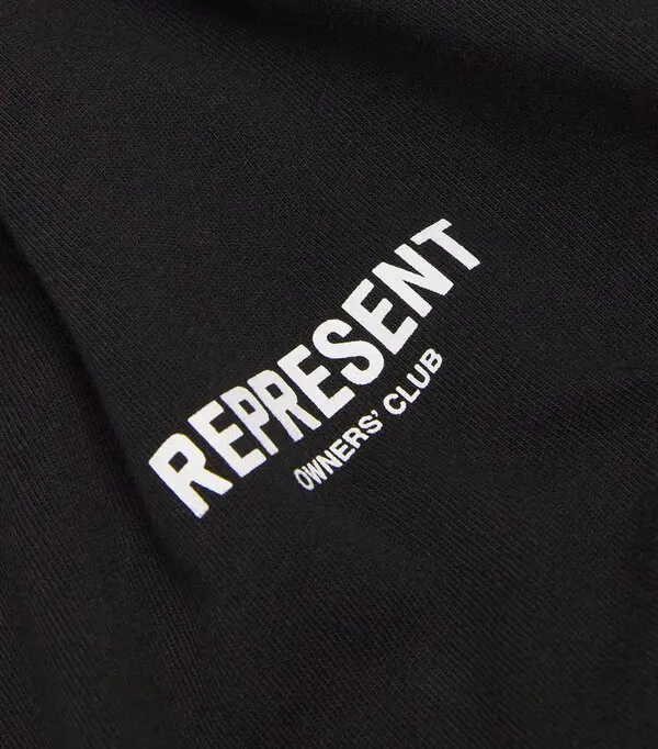 REPRESENT Owners Club T-shirt - Black