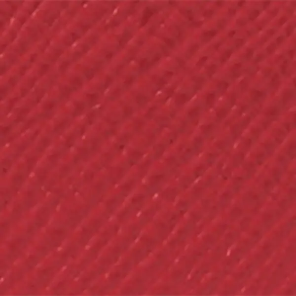 Smythson Leather Panama Folded Card Holder - Red