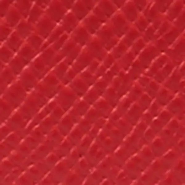 Smythson Panama Leather Card Holder - Red