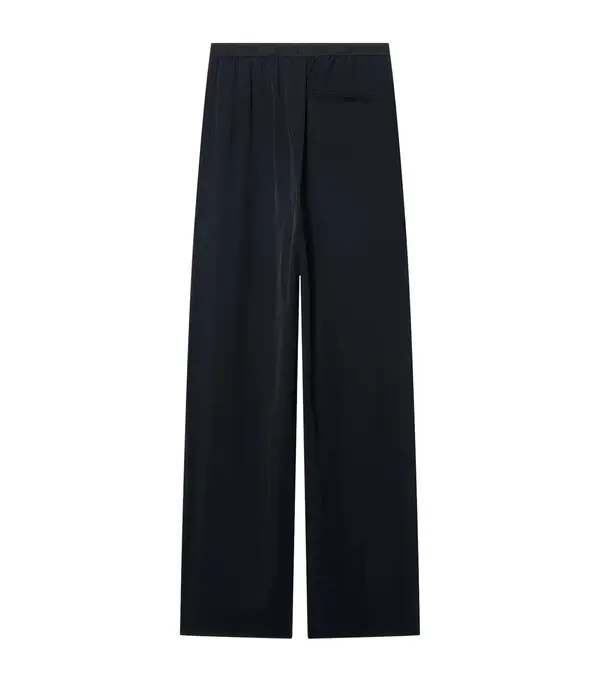 Balenciaga Wide-leg Elasticated Waist Trousers