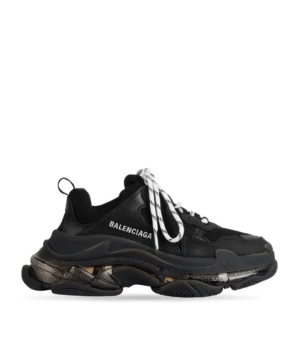 Balenciaga Triple S Sneakers - Black