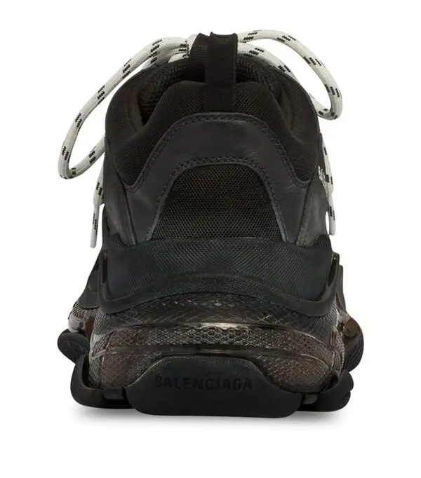 Balenciaga Triple S Sneakers - Black