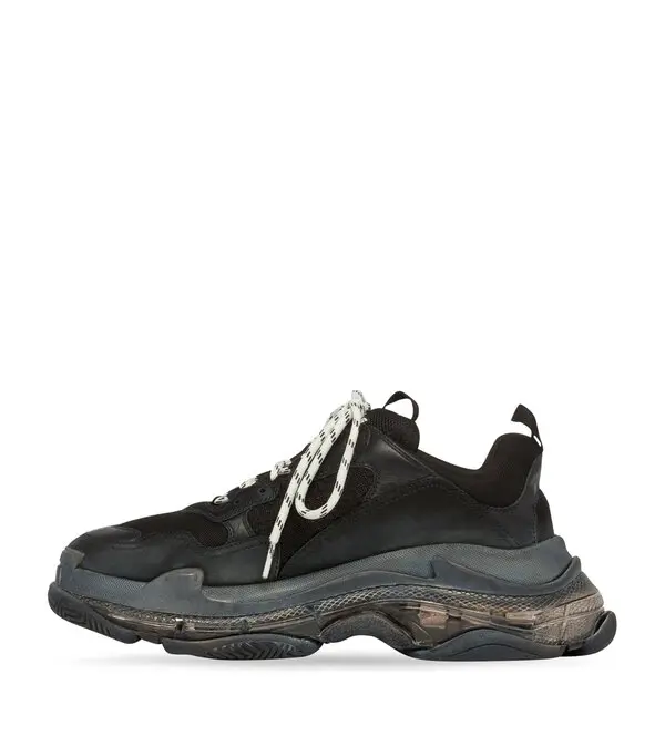 Balenciaga Triple S Sneakers - Black