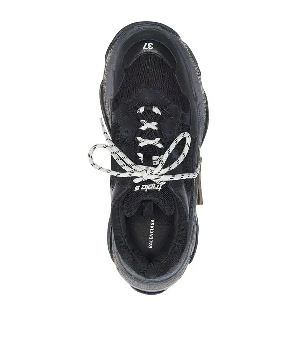 Balenciaga Triple S Sneakers - Black