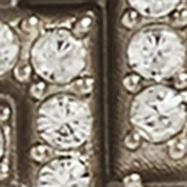 Balenciaga Embellished Bb Stud Earrings