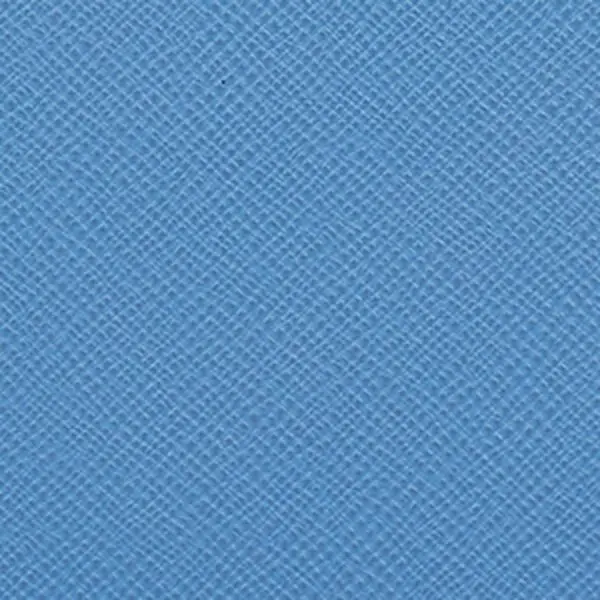 Smythson Panama Leather Slim Pouch - Blue