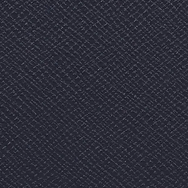 Smythson Panama Leather Slim Pouch - Blue