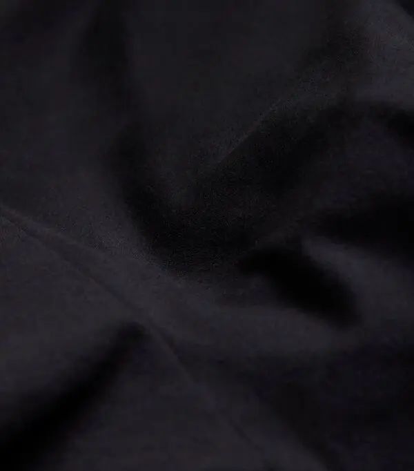 SKIMS Cotton Jersey Long-sleeved T-shirt - Black