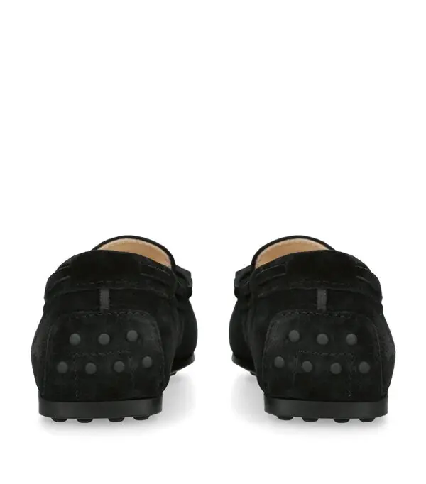 TOD'S Suede City Gommino Driving Shoes