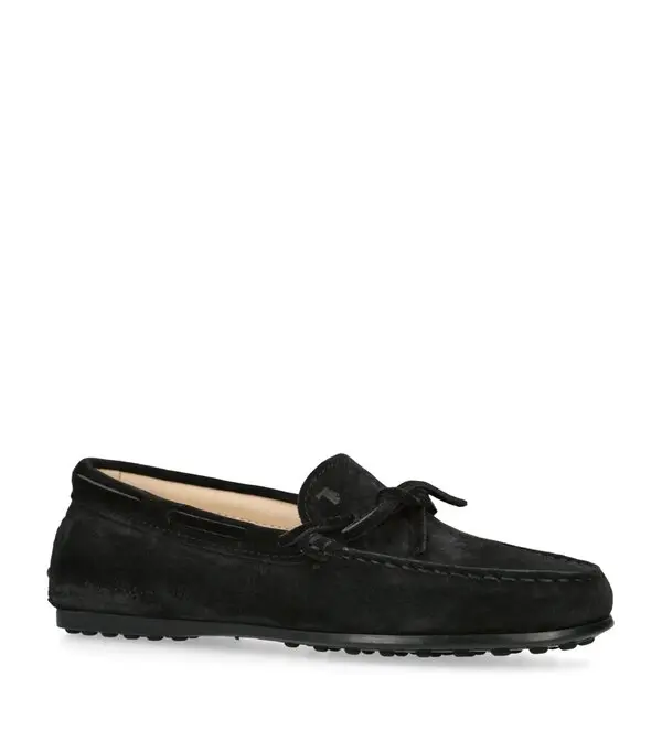 TOD'S Suede City Gommino Driving Shoes