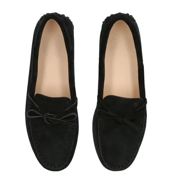 TOD'S Suede City Gommino Driving Shoes