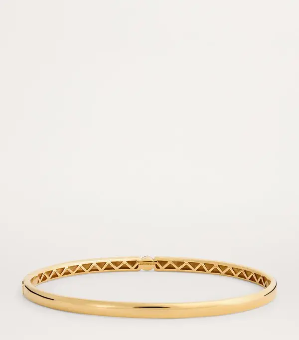 PERSEE 18k Yellow Diamond Bangle
