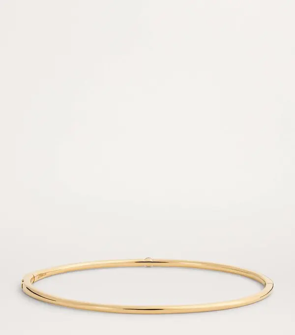 PERSEE 18kt Yellow & Diamond Bangle