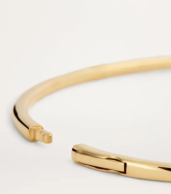 PERSEE 18kt Yellow & Diamond Bangle