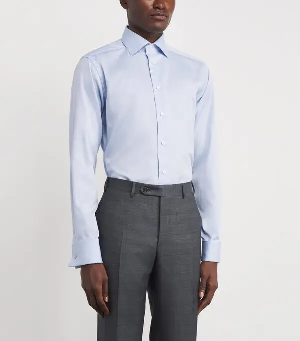 Eton Slim Fit Shirt - Blue