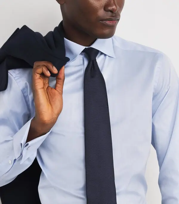 Eton Slim Fit Shirt - Blue