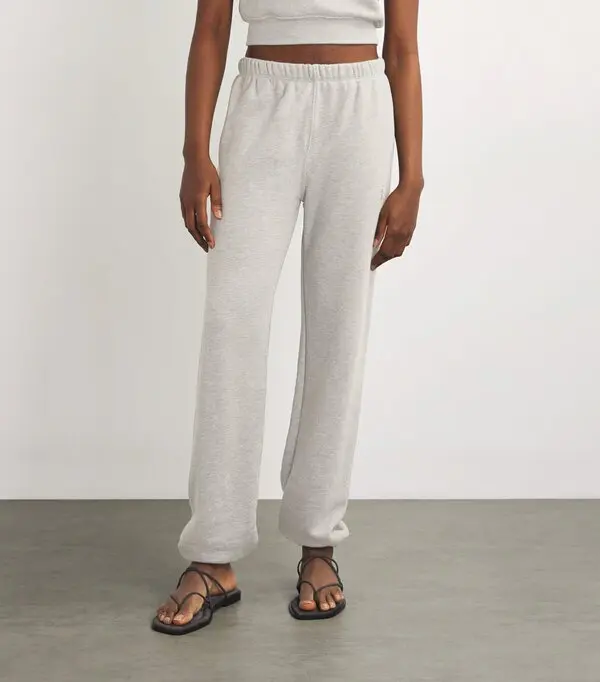 Eterne Cotton-modal Sweatpants - Grey