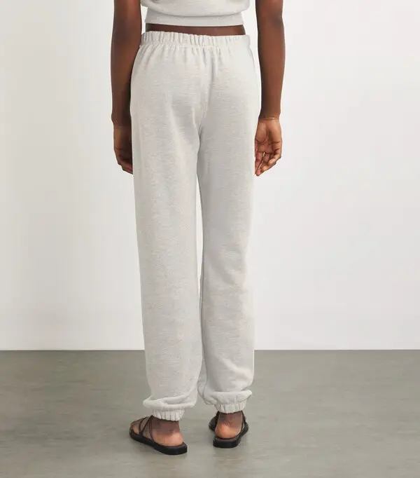 Eterne Cotton-modal Sweatpants - Grey