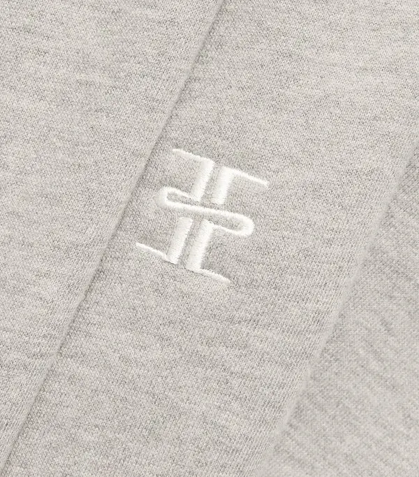 Eterne Cotton-modal Sweatpants - Grey