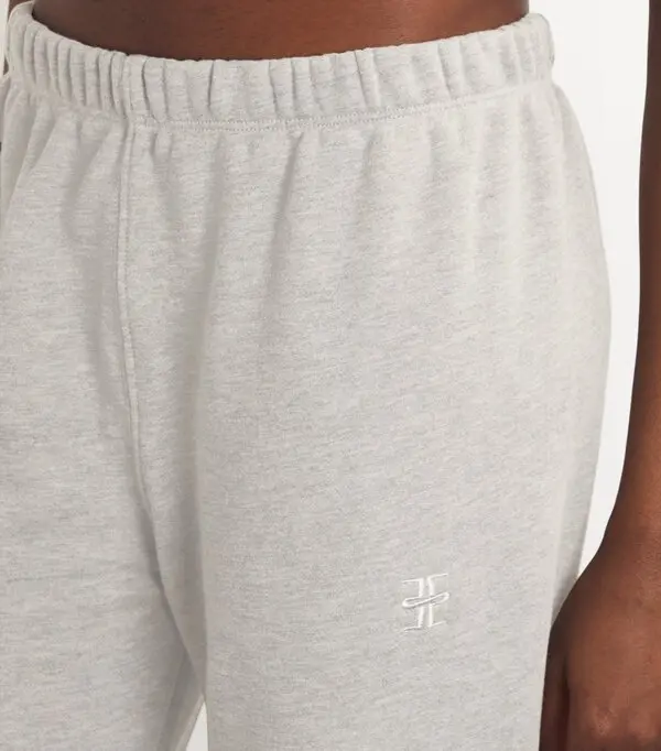 Eterne Cotton-modal Sweatpants - Grey