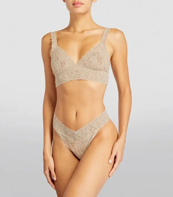 Hanky Panky Original Rise Thong - Beige