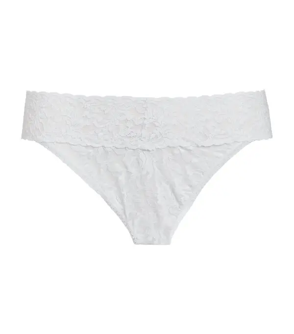 Hanky Panky Original Rise Thong - White