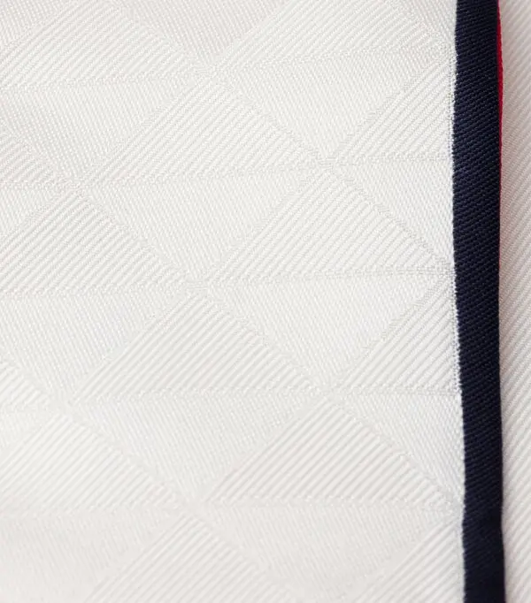 Prada Silk Twill Skinny Scarf