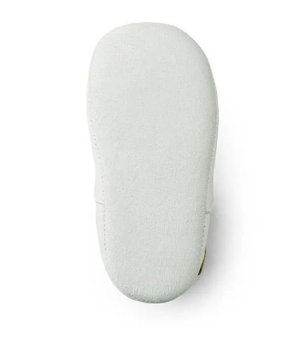 MIKI HOUSE Leather Shoes - White