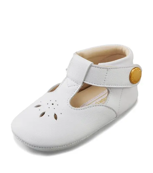 MIKI HOUSE Leather Shoes - White