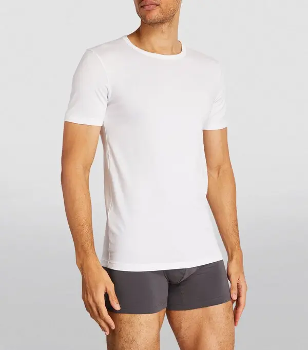 BOSS Cotton-blend T-shirt