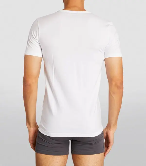 BOSS Cotton-blend T-shirt