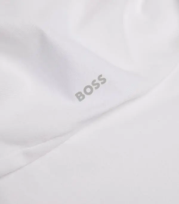 BOSS Cotton-blend T-shirt