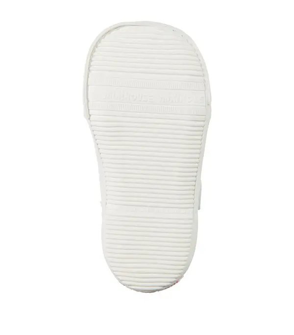 MIKI HOUSE High-top Velcro Sneakers