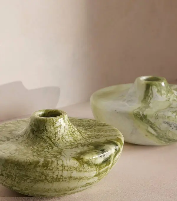 SOHO HOME Jade Alma Vase - Green