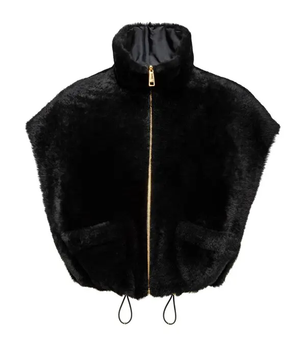 Prada Shearling Gilet