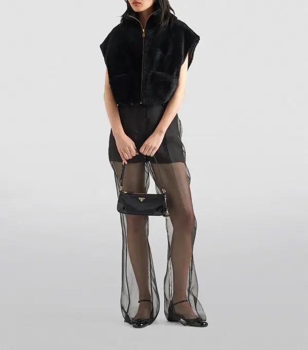 Prada Shearling Gilet