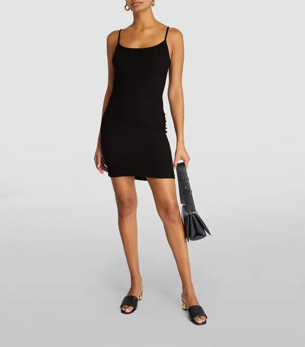 SKIMS Soft Lounge Slip Mini Dress