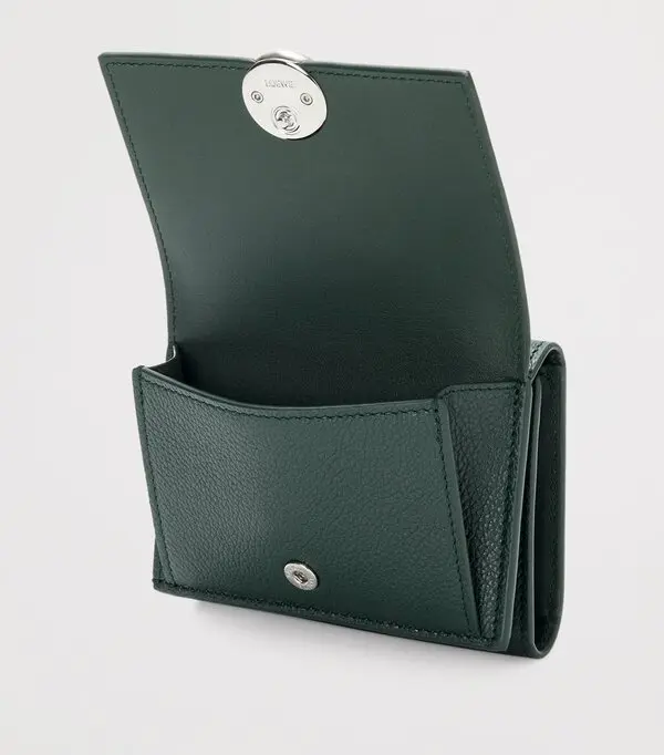 Loewe Leather Pebble Wallet